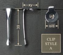Custom pen clips - An unrivalled choice of pen clips for kitless pens